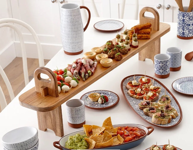 Tapas Plank Serving Board 95cm Payless Lifestyle