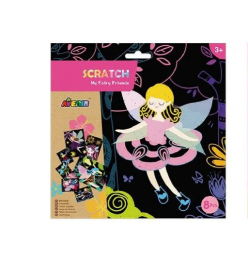 Scratch Junior My Fairy Friends – Payless Lifestyle