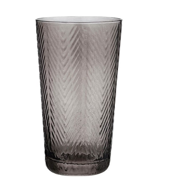 Artemis Charcoal Glass Highball Tumbler Payless Lifestyle