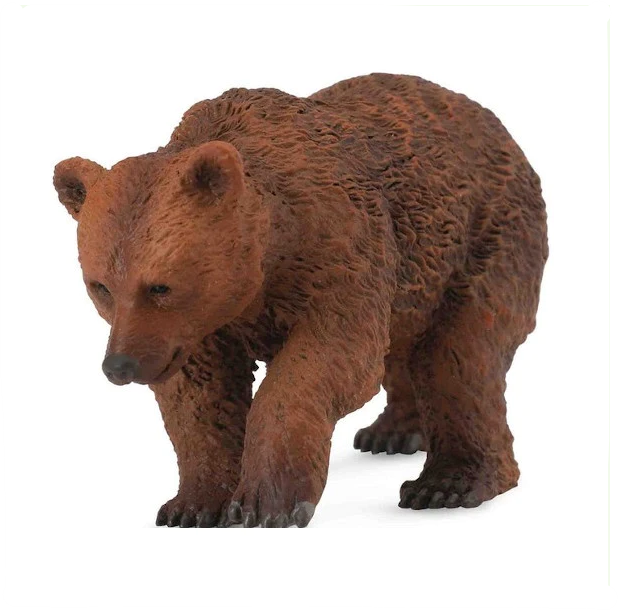 Collecta Small Brown Bear Cub Payless Lifestyle