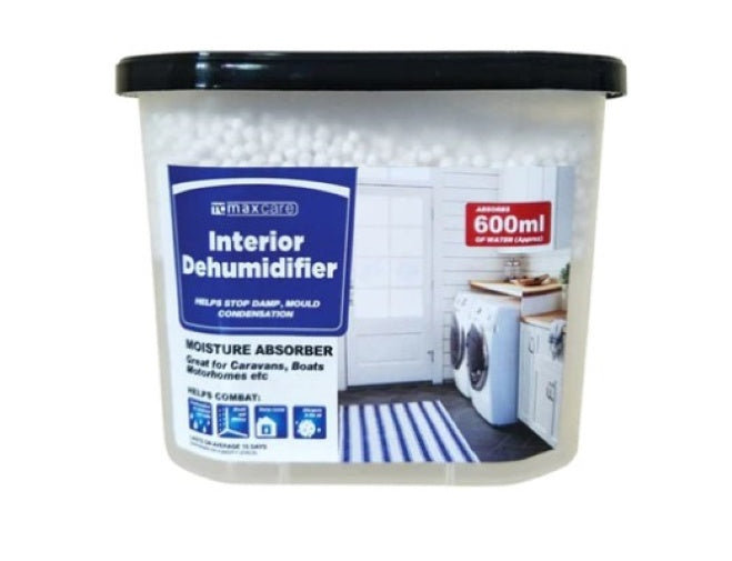 Maxcare Dehumidifier Powder Interior 600ml – Payless Lifestyle