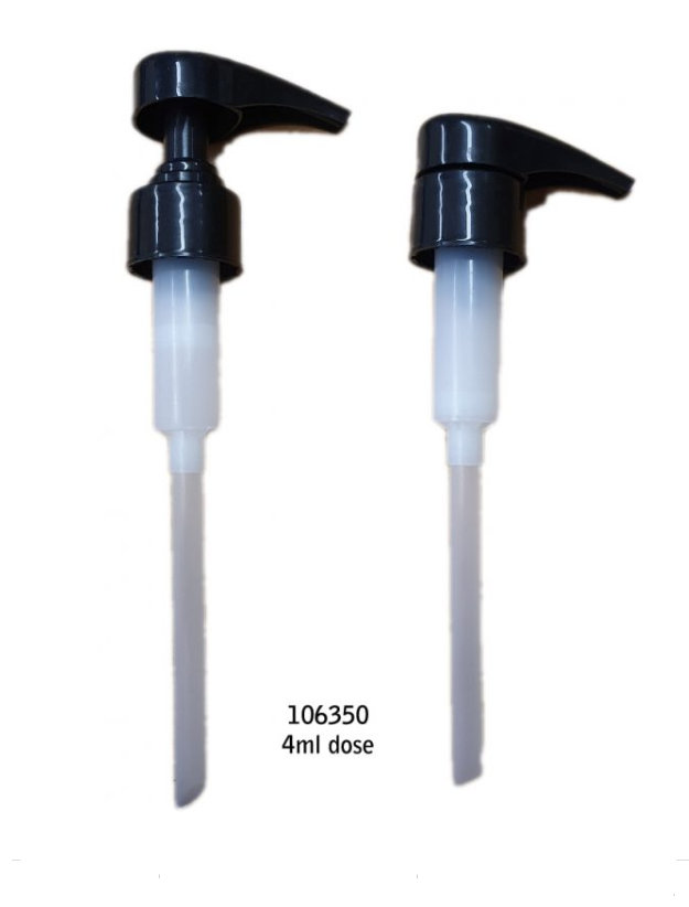 Lotion Pump Dispenser 28-410 4ml Dose Ball Valve Lock-down Head DT155 ...