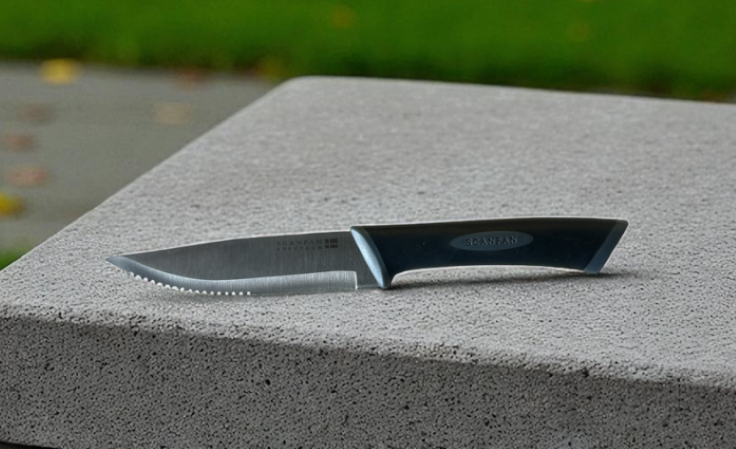 Scanpan Spectrum Jumbo Steak Knife Single – Payless Lifestyle