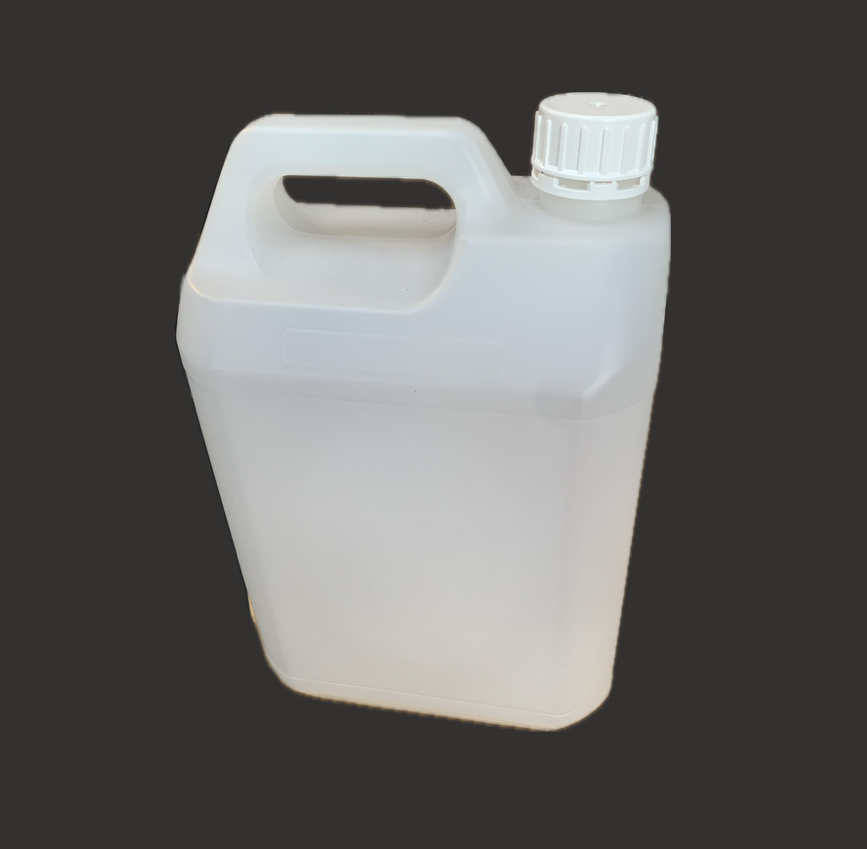 5L Non DG (Natural) Jerry Can – 38mm Neck White Cap – Payless Lifestyle