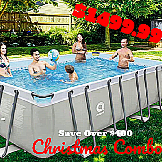 Christmas Combo 18' x 9'x 48" Avenli – Payless Lifestyle