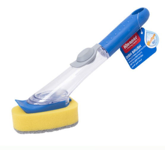 Soap Dispensing Dish Wand - Sponge – Payless Lifestyle