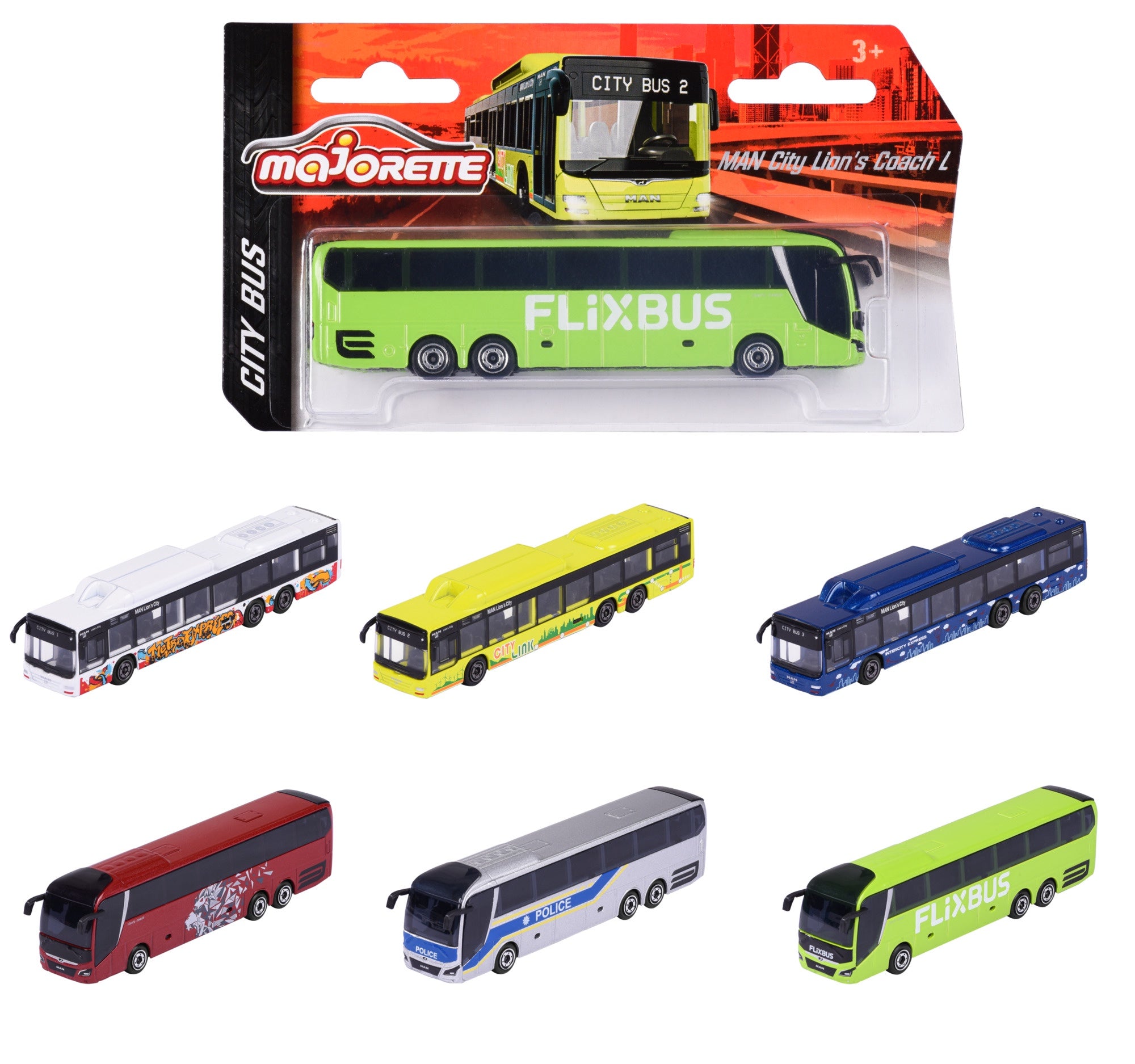 Majorette Busses Collections – Payless Lifestyle