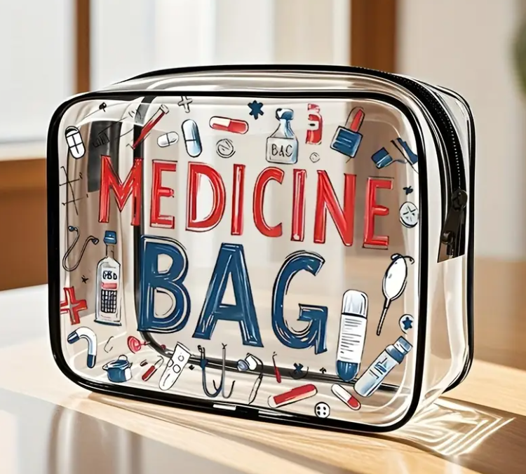 Clear PVC Travel Bags – Payless Lifestyle