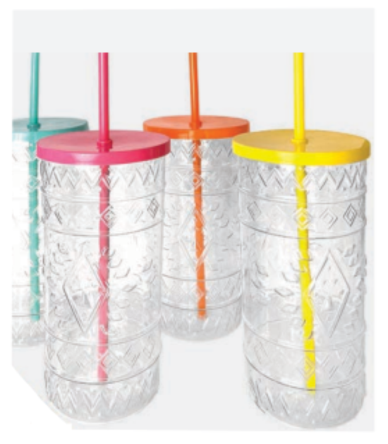 Large Tropical Cups 850Ml – Payless Lifestyle