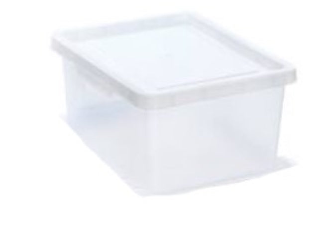 Spin Bin Base, 15lit, Poly Propylene Clear - NO LID – Payless Lifestyle