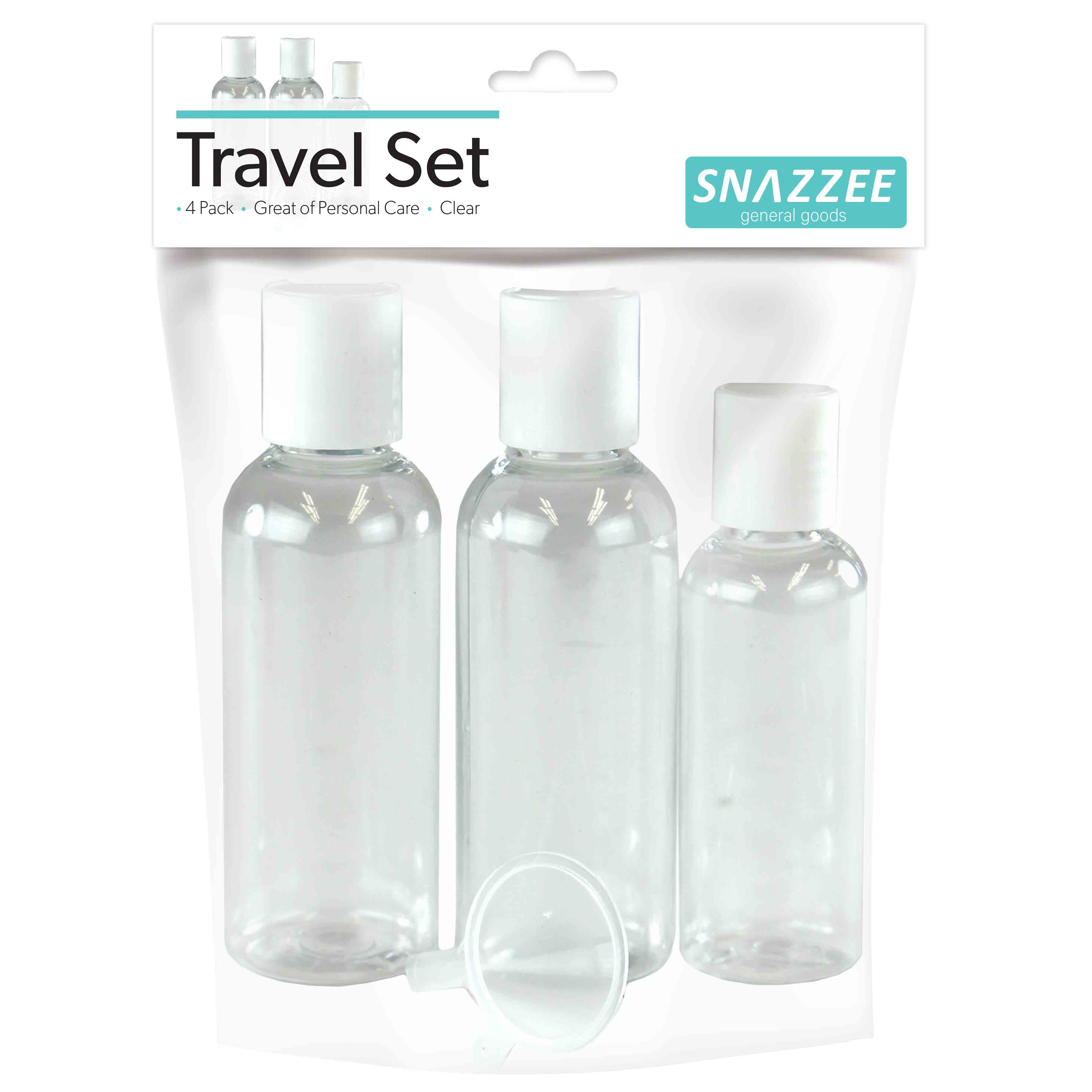Travel Set, 4 Piece – Payless Lifestyle