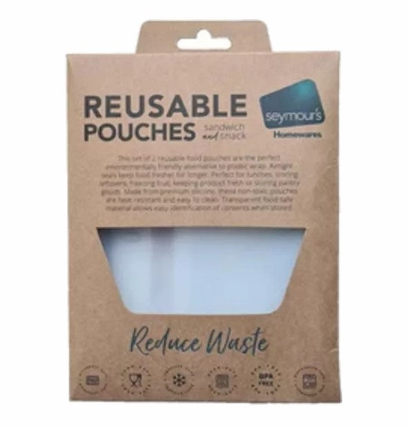 Seymours Lay Flat Reusable Bags Large Pack of 2 – Payless Lifestyle