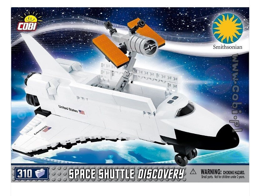 COBI-21076A | Space Shuttle Discovery 310PCS – Payless Lifestyle