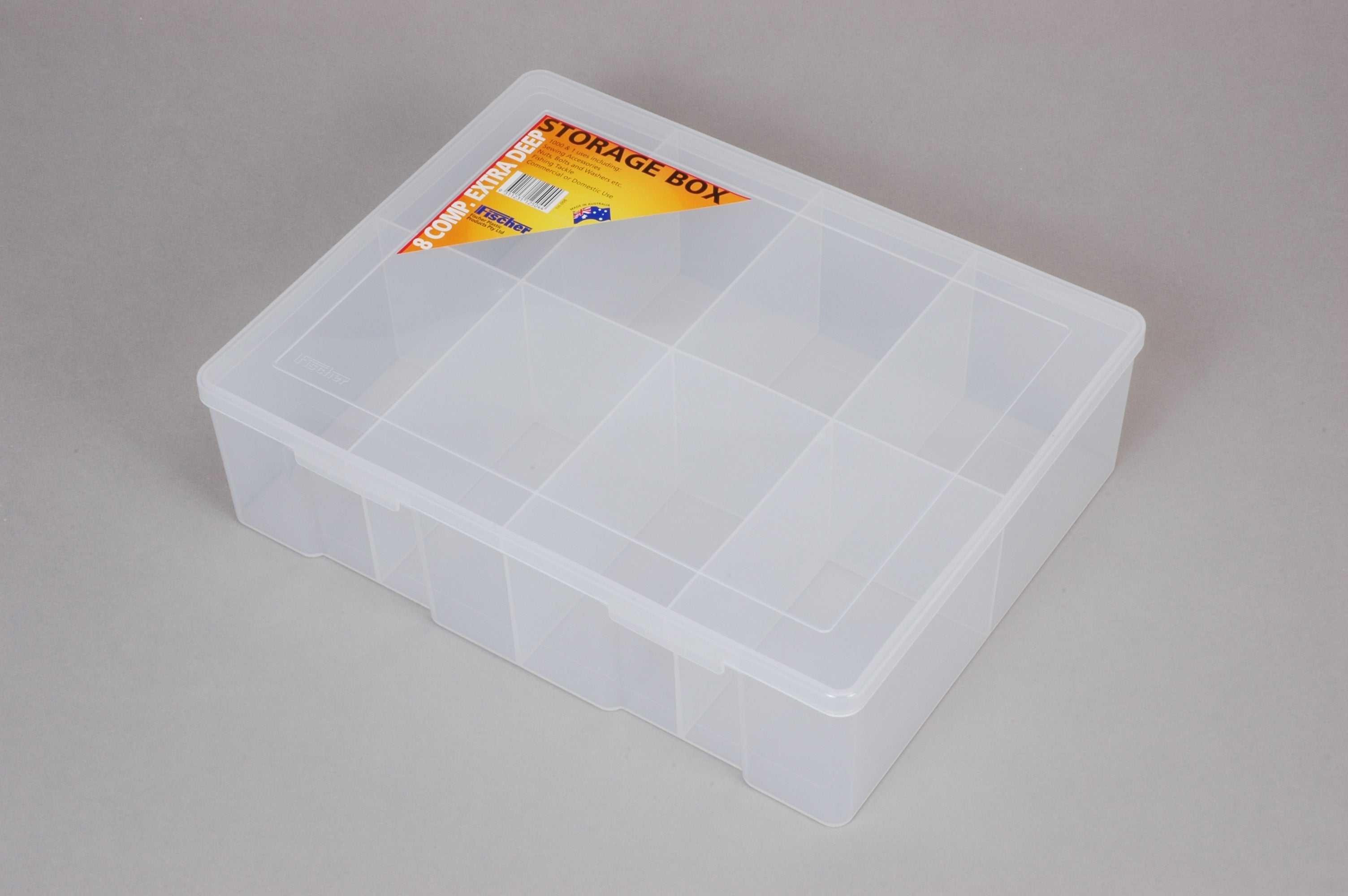 Storage Box, Fischer, 8 Compartment – Payless Lifestyle