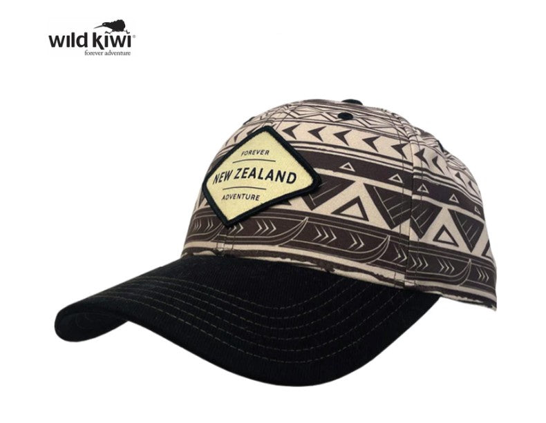 Cap Tribal Black Khaki – Payless Lifestyle