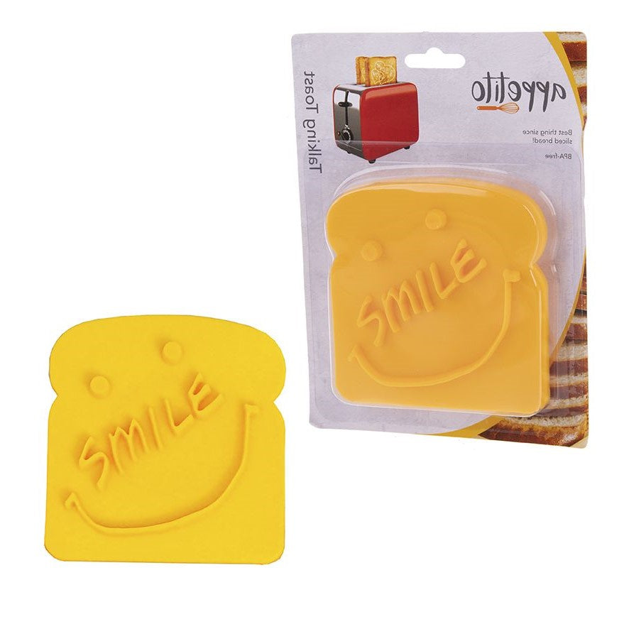 Talking Toast, Smile – Payless Lifestyle