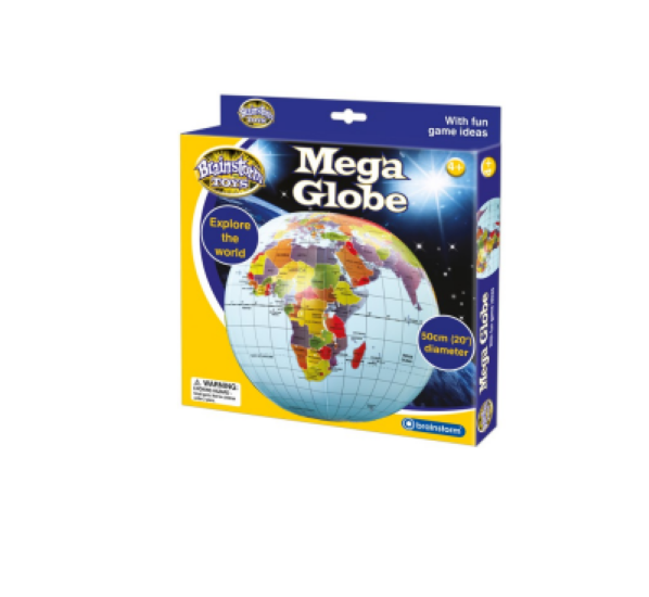 Inflatable Mega Globe 50cm – Payless Lifestyle