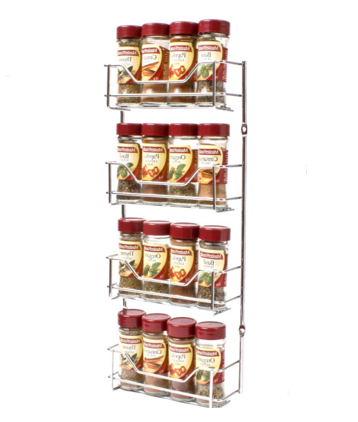 4 Tier Chrome Spice Rack – Payless Lifestyle