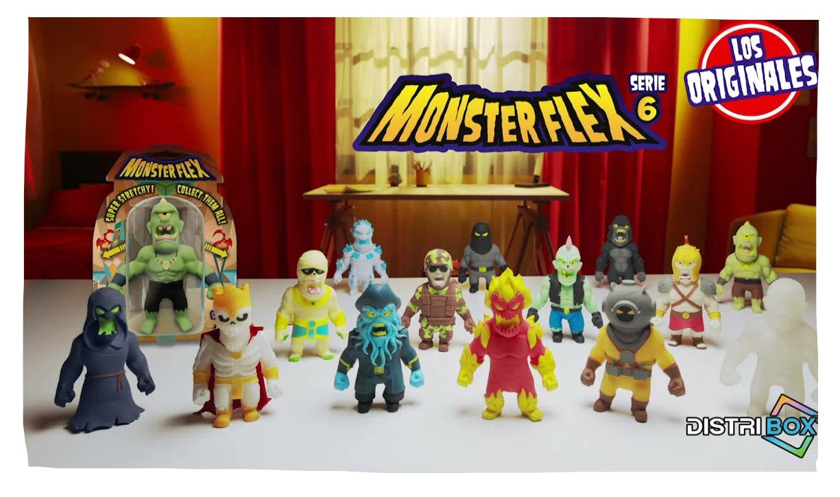 Monster Flex Series 6 Super Stretchy Figure – Payless Lifestyle