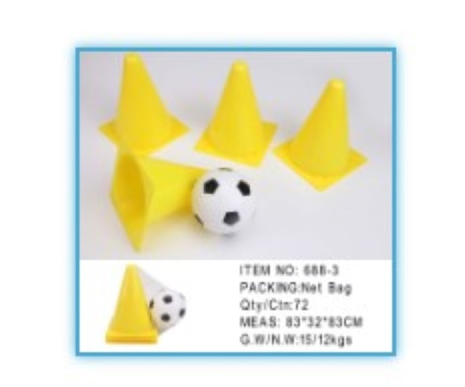 Cone With Ball Set – Payless Lifestyle