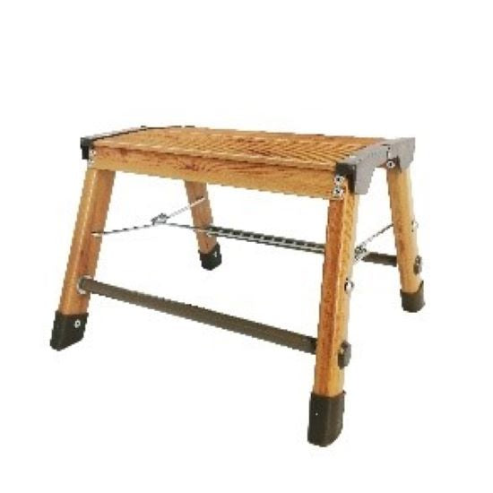 Single Step Stool - Wood Grain – Payless Lifestyle