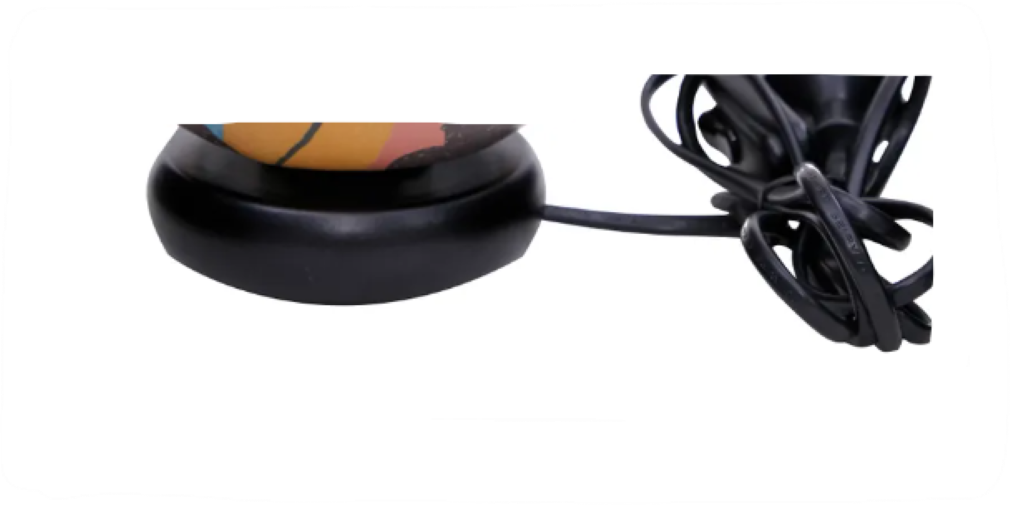 Glass Electric Lamp Base – Payless Lifestyle
