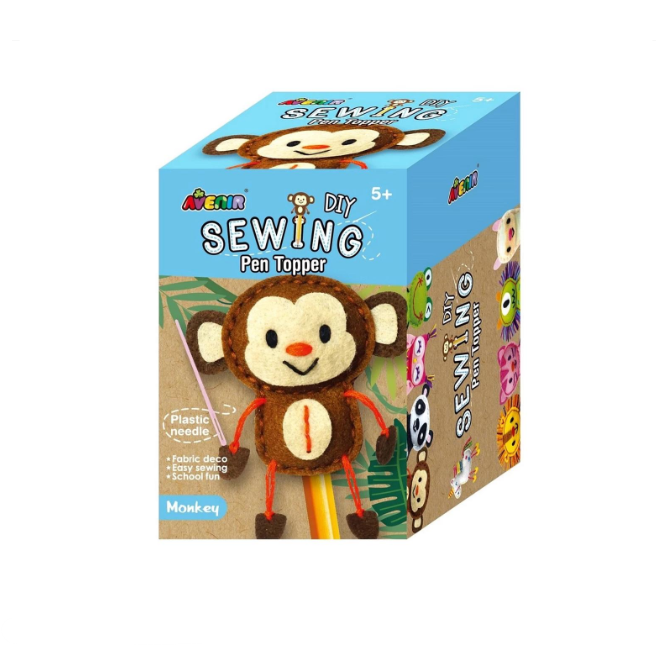 Pen Topper - Monkey – Payless Lifestyle