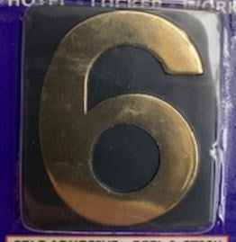 Street Number 6 Gold – Payless Lifestyle