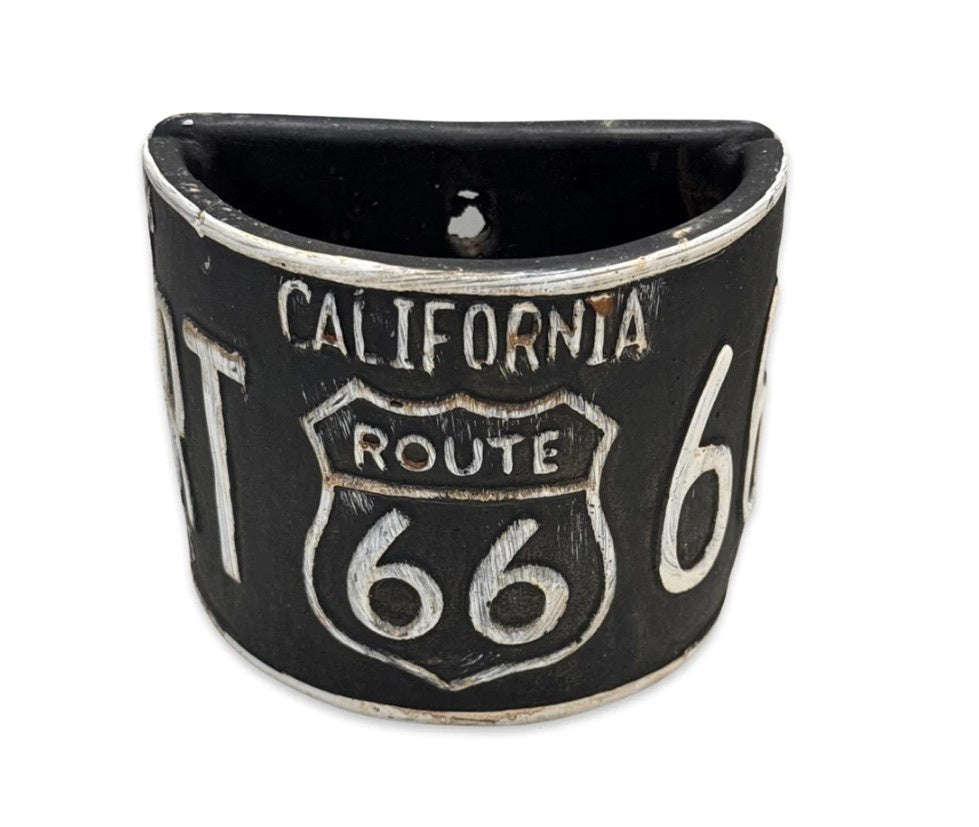 Vintage Planter Route 66 – Payless Lifestyle