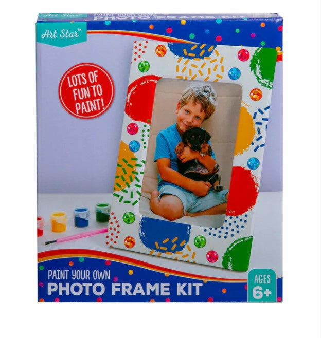 DIY Fun to Paint Photo Frame – Payless Lifestyle