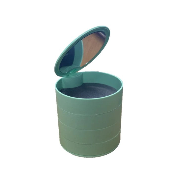 Rotating Round Jewellery box - 4 Tier – Payless Lifestyle