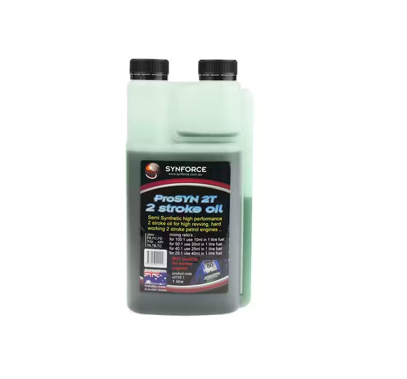 Synforce ProSYN-2T 2 Stroke Oil 1 Ltr – Payless Lifestyle