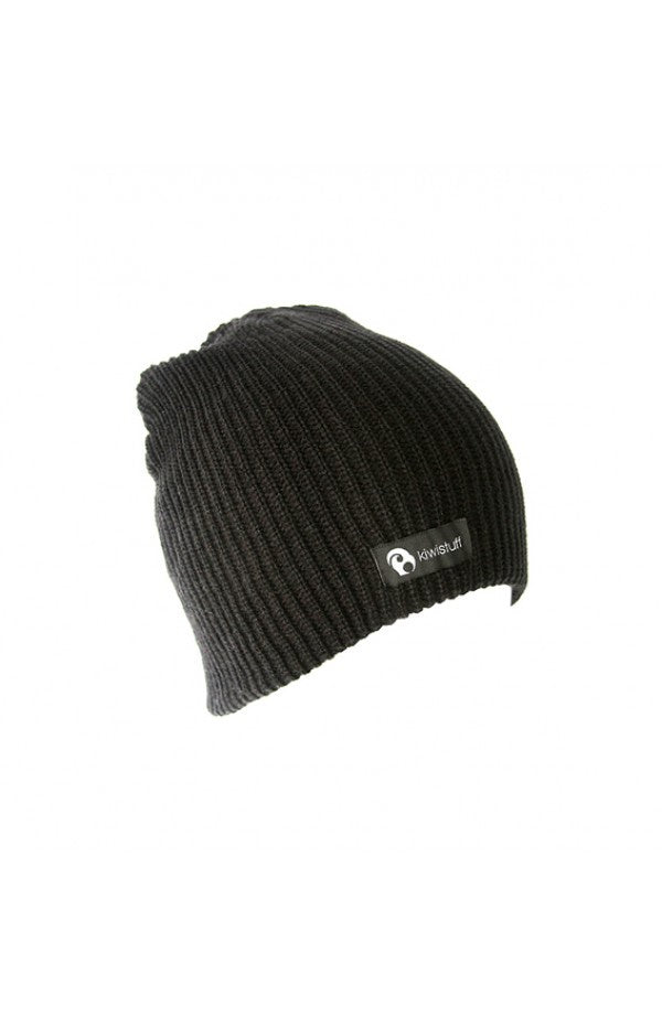 Kiwistuff Hat Ribbed, Black – Payless Lifestyle