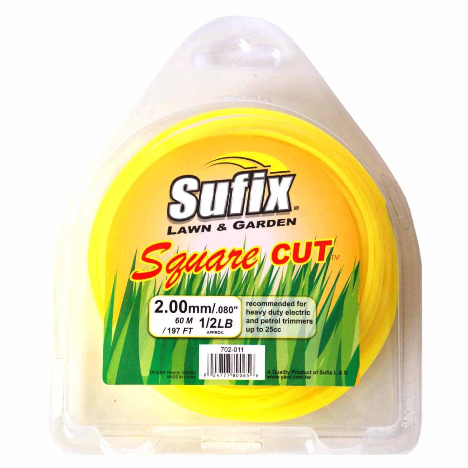 Sufix Square Cut Trimmer Line – Payless Lifestyle