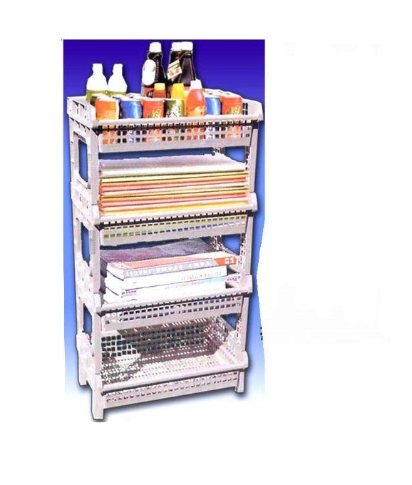 21" Rect. Crate/ Rack 4 Tier – Payless Lifestyle