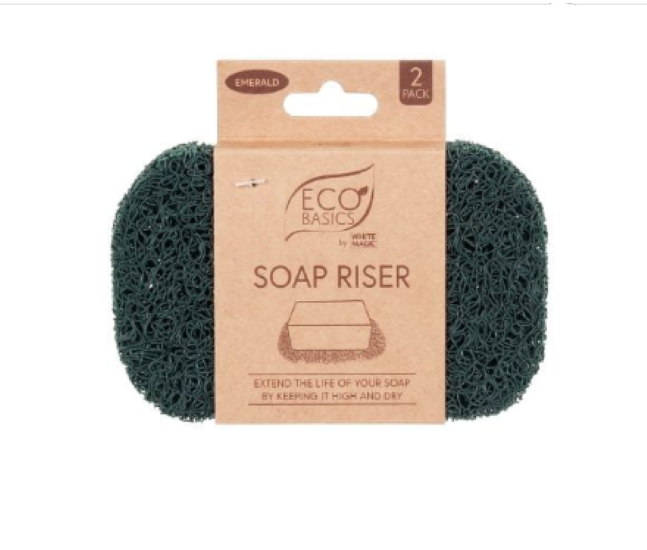 Eco Basics Soap Riser Emerald – Payless Lifestyle