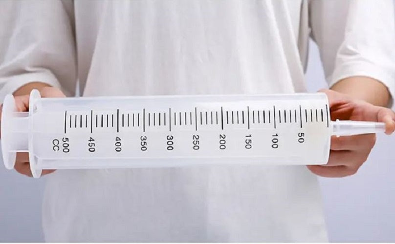 Transparent Syringe, 500ml – Payless Lifestyle