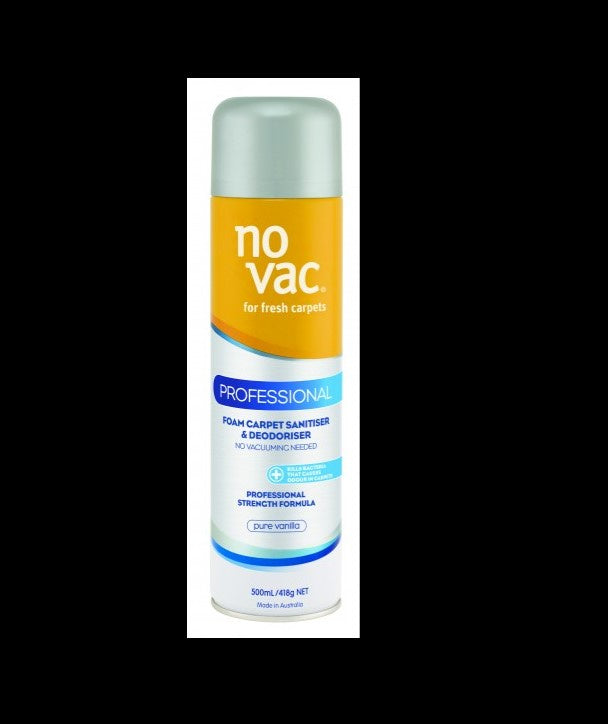 No Vac Fresh Professional Vanilla 500ml – Payless Lifestyle
