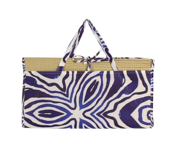 Straw Beach Mat 180 X 70cm Ocean Tie Dye – Payless Lifestyle