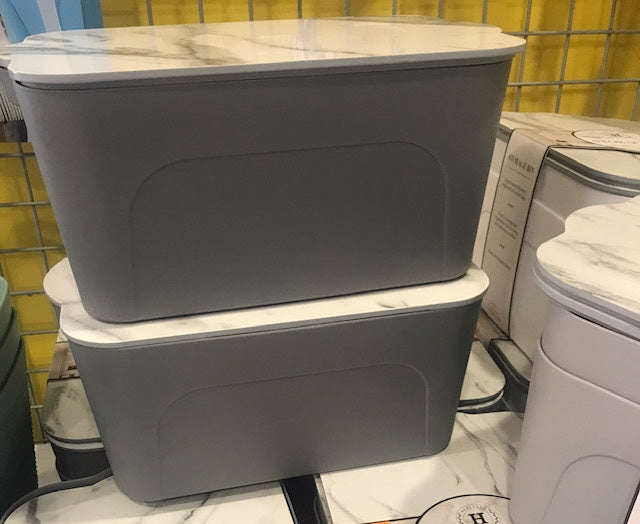 Storage Box W Marble Lid, Set 2 – Payless Lifestyle