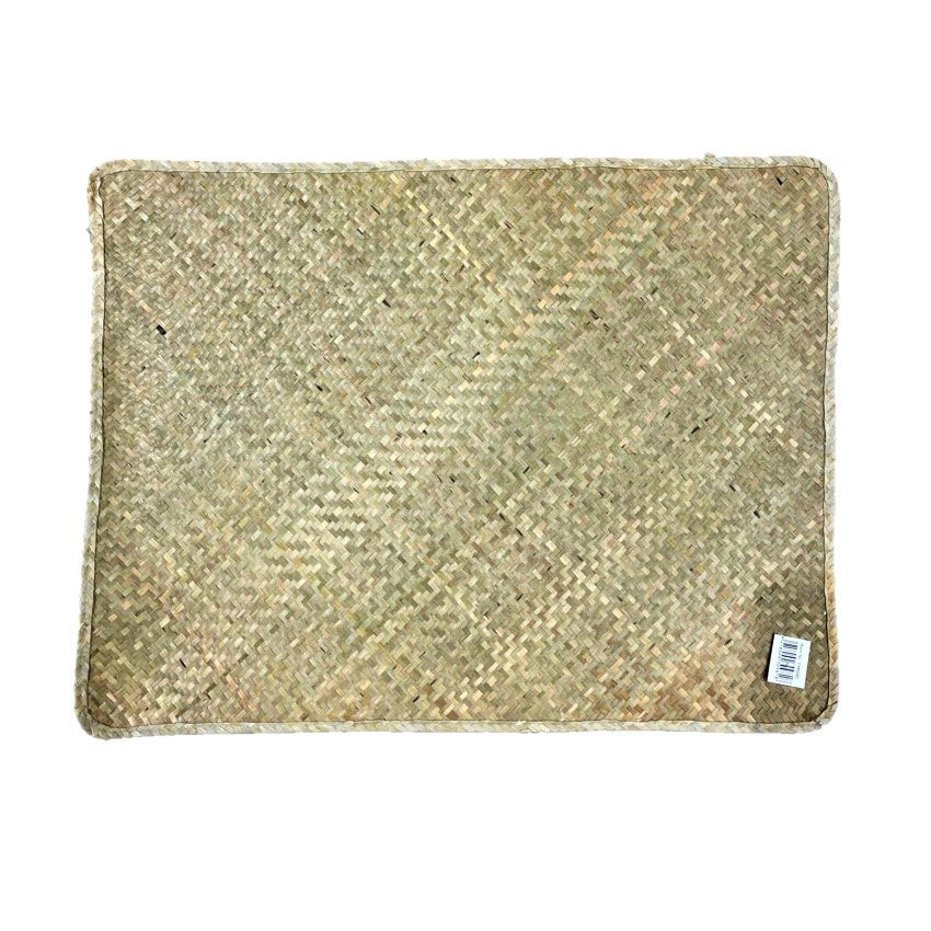 Flax Mat Natural 60cm x 80cm – Payless Lifestyle
