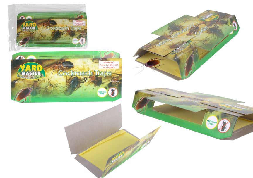Cockroach Glue Trap 5pk – Payless Lifestyle