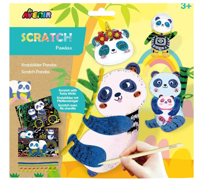 Scratch-fuzzy pandas – Payless Lifestyle