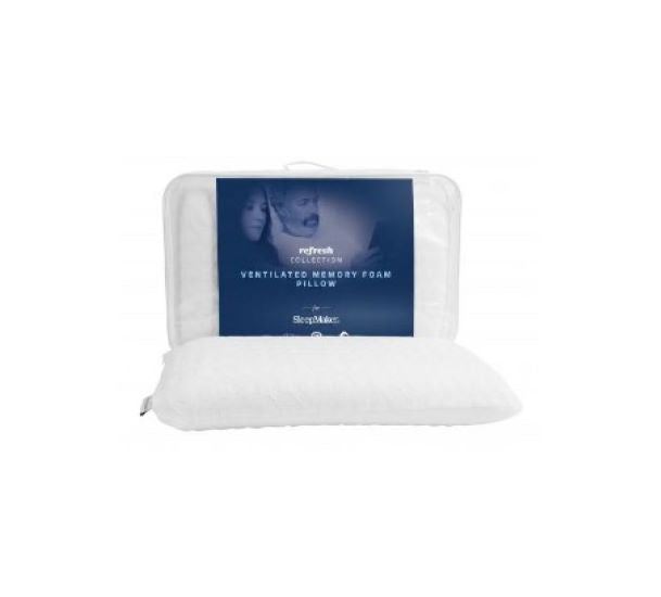 Pillow Sleepmaker Refresh Classic Low NZ – Payless Lifestyle