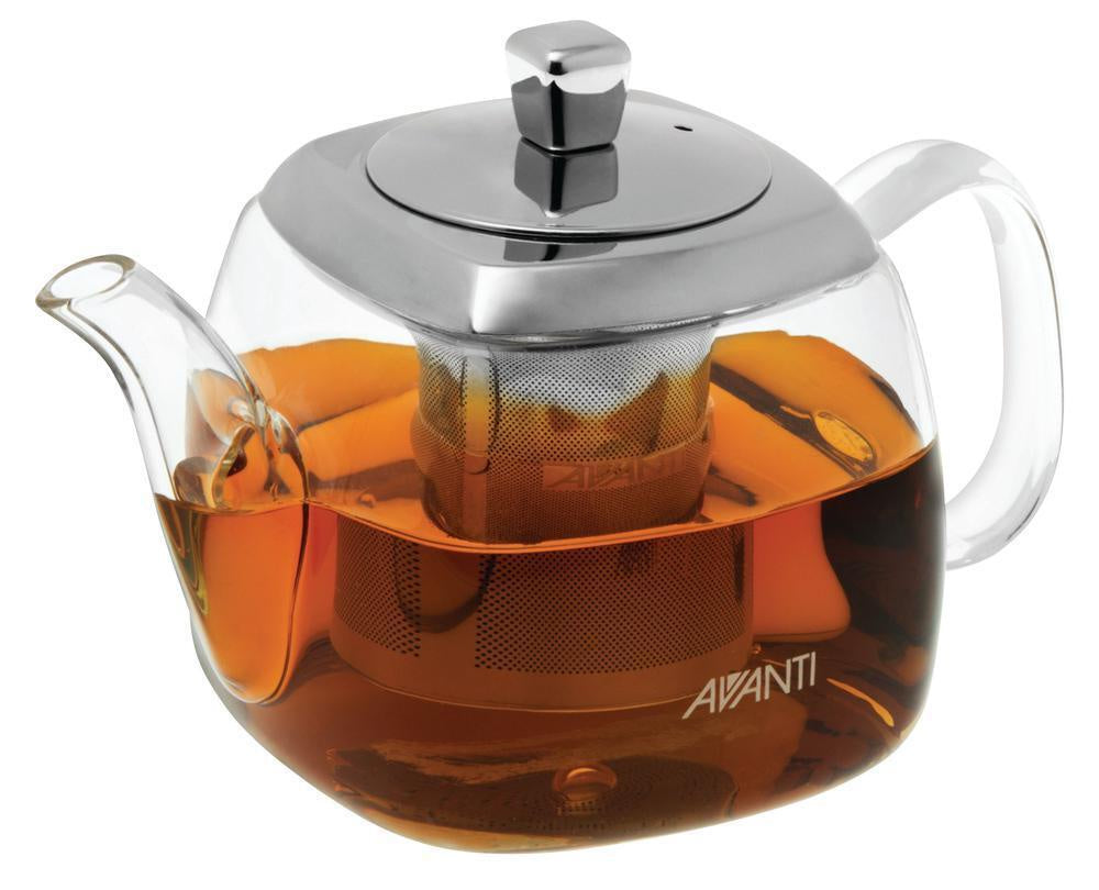Avanti Quadrate Square Teapot - 400ml – Payless Lifestyle
